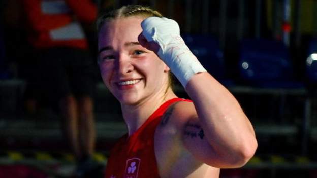 European Games: Amy Broadhurst and Michaela Walsh among Irish boxing ...