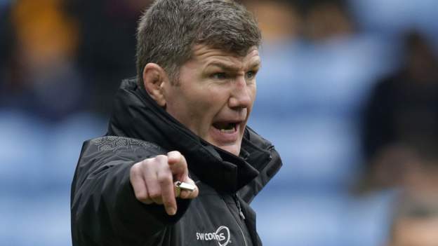 Rob Baxter: Exeter's Premiership schedule ahead of Champions Cup games ...