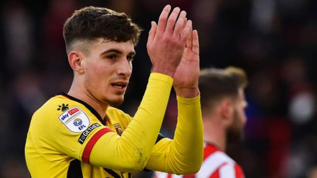 James Morris: Watford defender signs contract extension - BBC Sport
