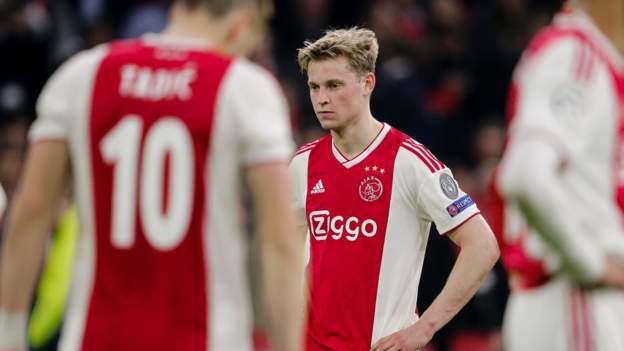 What next for Ajax? Is this the end of the road for Dutch giants' young ...