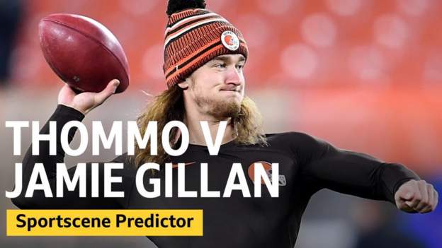Sportscene Predictor: Steven Thompson v Jamie Gillan - BBC Sport