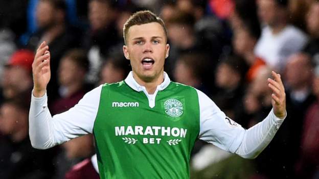 Florian Kamberi: Hibernian striker delighted to work with Neil Lennon ...