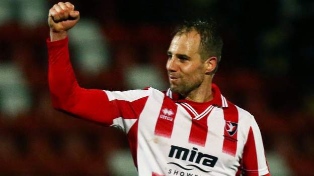 Luke Varney: Nando's reward for Cheltenham Town's Player of the Month ...