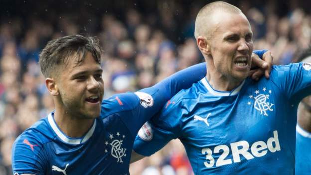 Rangers 2-1 Motherwell - BBC Sport