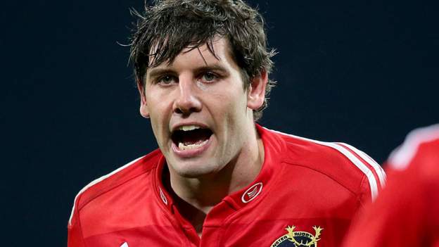 Dave O'Callaghan, Copeland and Scannell agree new Munster deals - BBC Sport