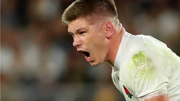 England v South Africa: Owen Farrell - England's World Cup talisman ...
