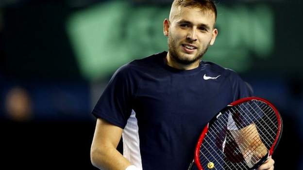 GB's Dan Evans set to break into top 100 after Challenger title - BBC Sport