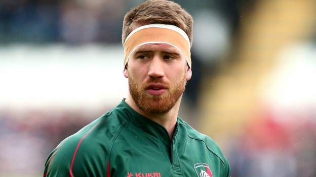 Dominic Ryan: Leicester flanker to miss 12 weeks with concussion - BBC ...