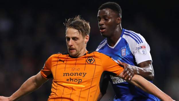 Ipswich Town 0-0 Wolverhampton Wanderers - BBC Sport