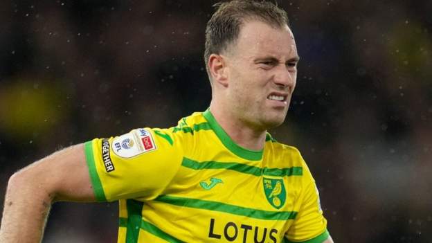 Ashley Barnes: Norwich City striker out for month with knee injury ...