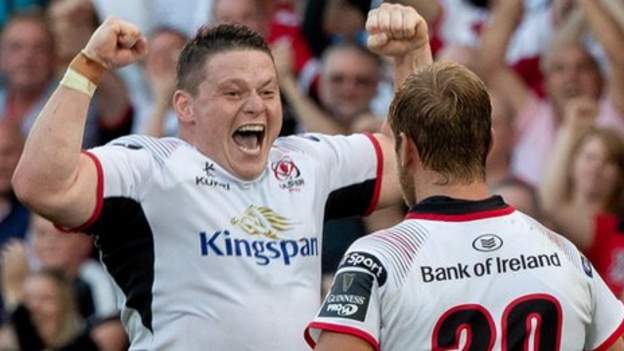 Pro14: Ross Kane poised to prop up Ulster's title challenge - BBC Sport
