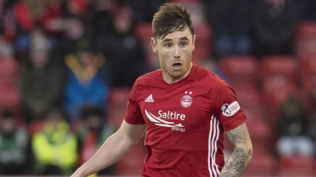 Ross County: Midfielder Greg Tansey joins on loan from Aberdeen - BBC Sport