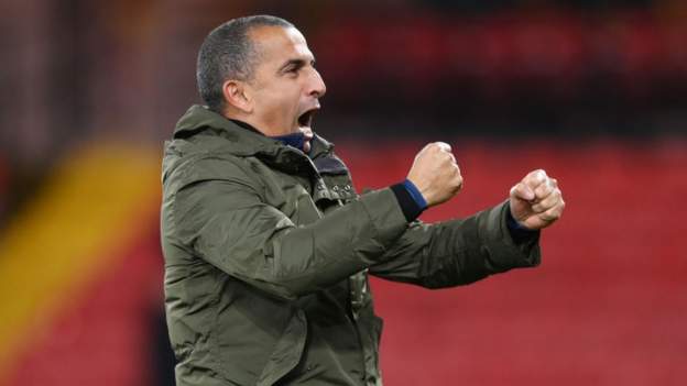 Cardiff City: Manager Sabri Lamouchi praises players attitude in ...