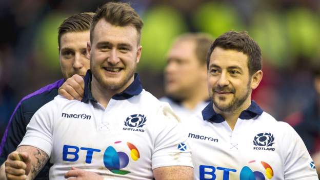 Scotland 29-18 France: Vern Cotter's men make good on promise - BBC Sport