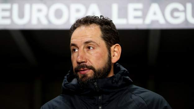 Sevilla sack manager Pablo Machin after Europa League exit - BBC Sport