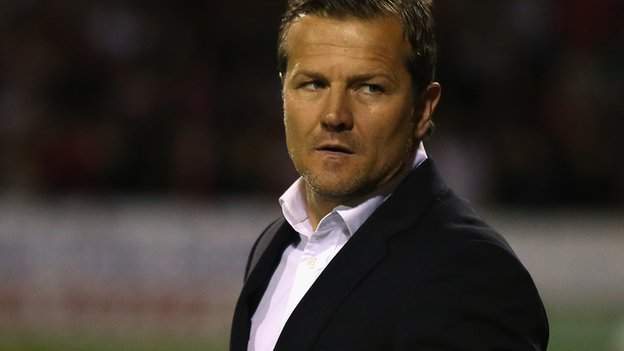 Mark Cooper: Swindon boss unaware of Wednesday approach - BBC Sport