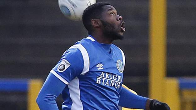 Nathan Blissett: Macclesfield Town sign Plymouth Argyle striker on two ...