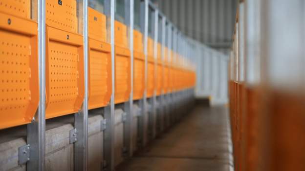 Wolves planning to install 'safe standing' rail seats at Molineux - BBC ...