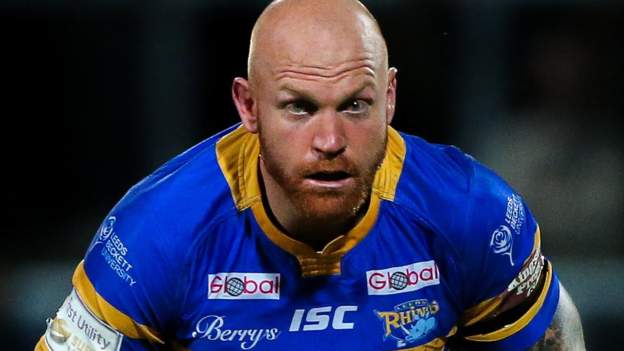 Keith Galloway: Leeds Rhinos prop retires from professional rugby ...