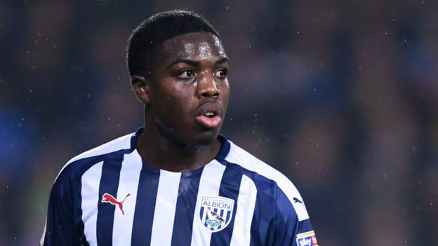 Crystal Palace sign Nathan Ferguson on free after West Brom exit - BBC ...