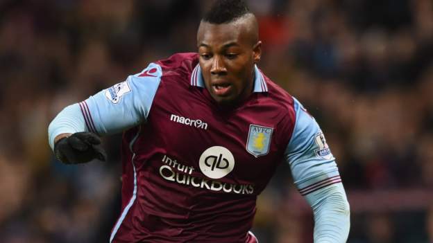 Adama Traore: Aston Villa winger out for up to 10 weeks - BBC Sport