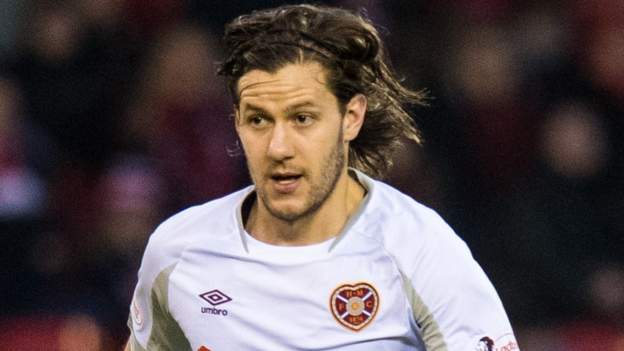 Peter Haring: Hearts keen to extend Austrian's contract - BBC Sport