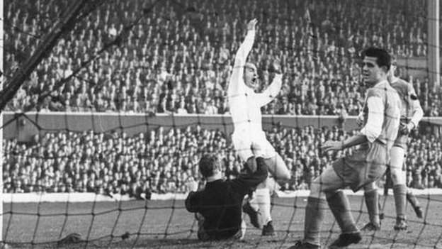 1960 European Cup final: Real Madrid v Eintracht Frankfurt at Hampden ...