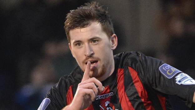 Billy Joe Burns wins Ulster Footballer award to continue Crusaders ...