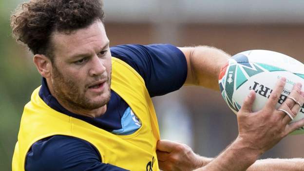 France v Scotland: Duncan Taylor back after two injury-hit years - BBC ...