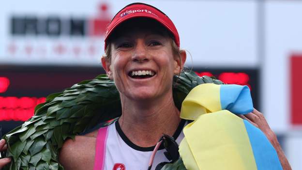 Leanda Cave: Hawaiian Ironman presents ultimate challenge - BBC Sport