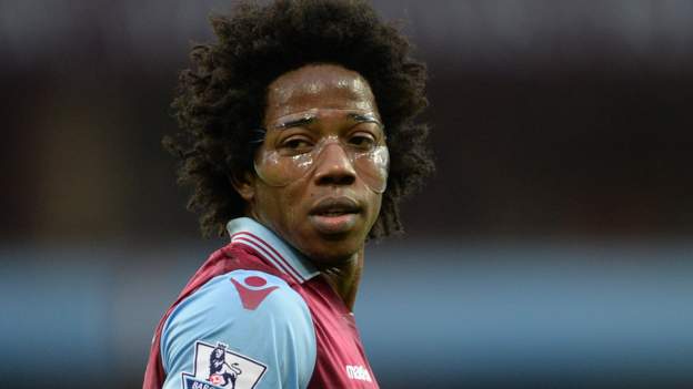 Carlos Sanchez: Aston Villa midfielder joins Fiorentina on loan - BBC Sport