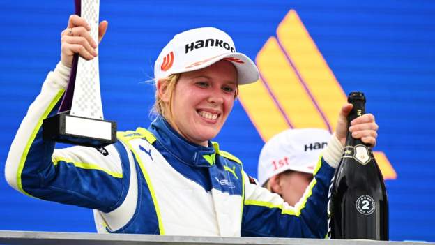 Alice Powell: W Series driver wishes she had taken more risks in final ...