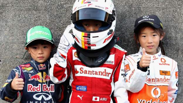 Formula 1: 'Grid kids' to replace 'grid girls' from start of the season ...