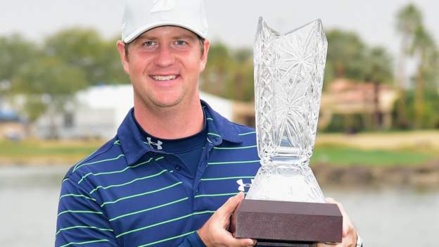 Hudson Swafford wins in La Quinta for maiden PGA title - BBC Sport