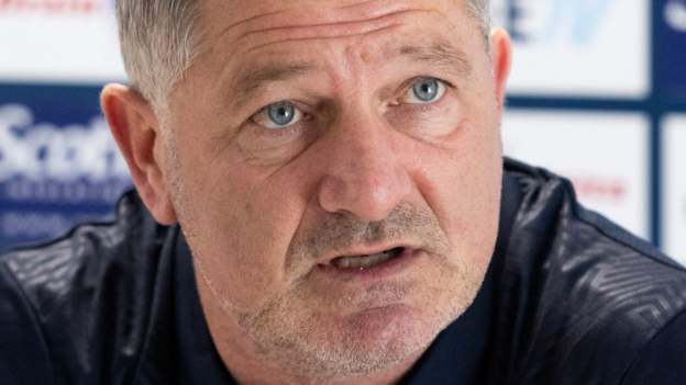 Safety foremost in Dundee boss Tony Docherty's mind with top six still ...