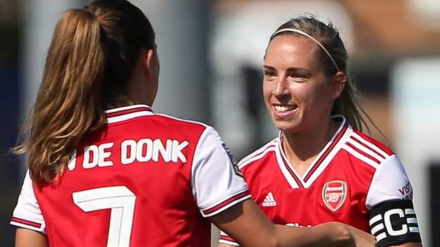 Jordan Nobbs scores on return after nine months out with knee injury ...