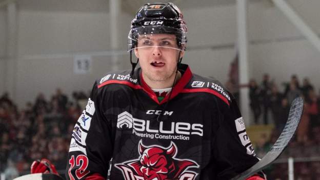 Cardiff Devils: Forward Rory Herrman released to Telford Tigers - BBC Sport