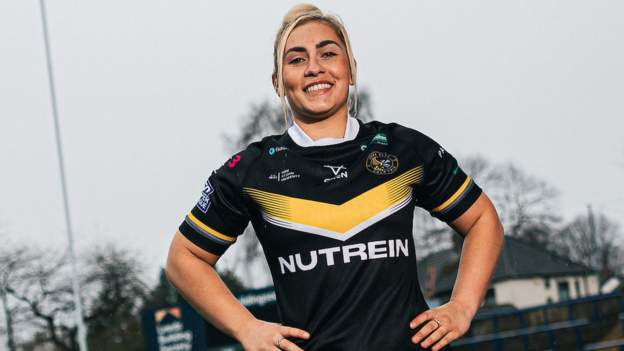 York Valkyrie: Rebranded women's rugby league side aim to maintain ...