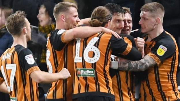 Hull City 3-2 Swansea City: Tigers fight back to beat Swans - BBC Sport