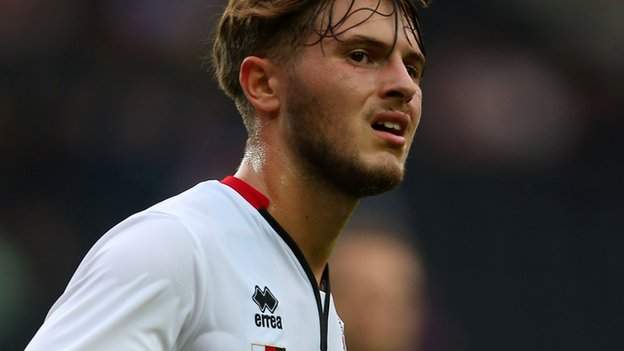 Giorgio Rasulo: MK Dons midfielder rejoins Aldershot Town on loan - BBC ...