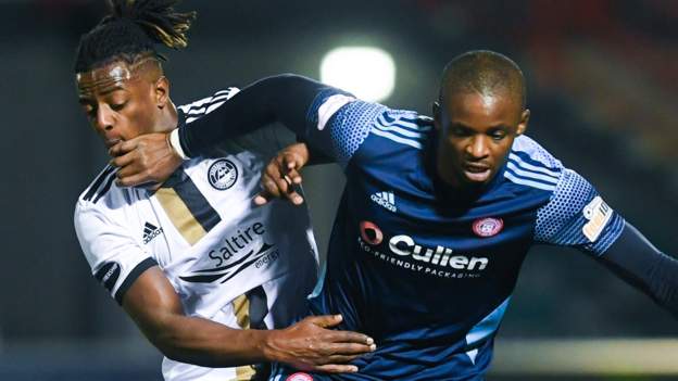 Hamilton 1-1 Aberdeen: Visitors return to third place - BBC Sport