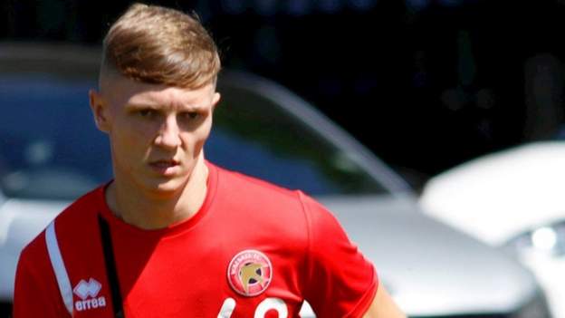 Mitch Candlin: Blackburn Rovers loan Walsall striker with an option to ...