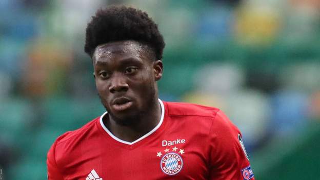Champions League: Bayern Munich's Alphonso Davies says reaching final ...