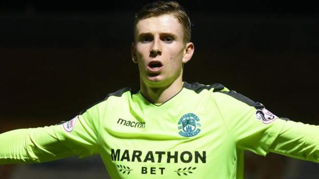 Oli Shaw: Ross County sign striker from Hibernian - BBC Sport