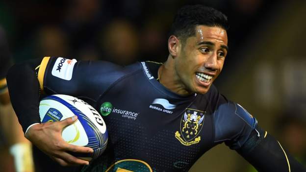 European Rugby Champions Cup: Northampton 15-11 Scarlets - BBC Sport