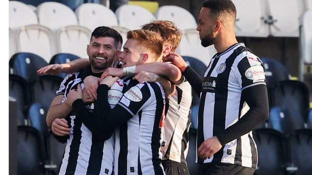 St Mirren | BBC Sport