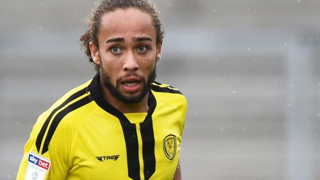 Marcus Harness: Burton midfielder signs new contract with League One ...