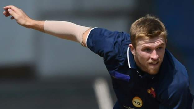 David Willey takes hat-trick against England in final World Twenty20 ...