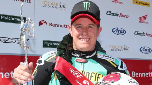 Festival of Motorcycling: John McGuinness wins Senior Classic on TT ...