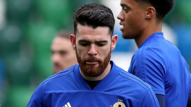 Liam Donnelly: Midfielder ready to grab Northern Ireland chance 'with ...